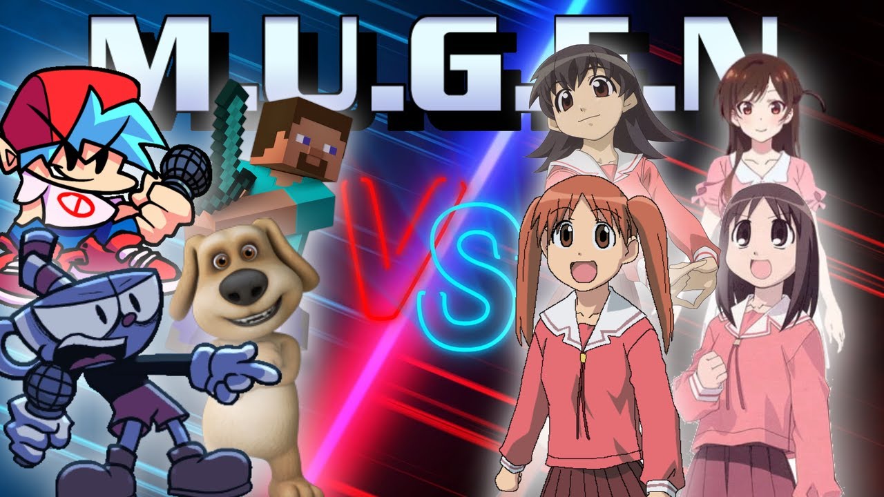REQUESTED BY @VictorEstebanPérezLlinás: Team Memes vs Team Azumanga ...