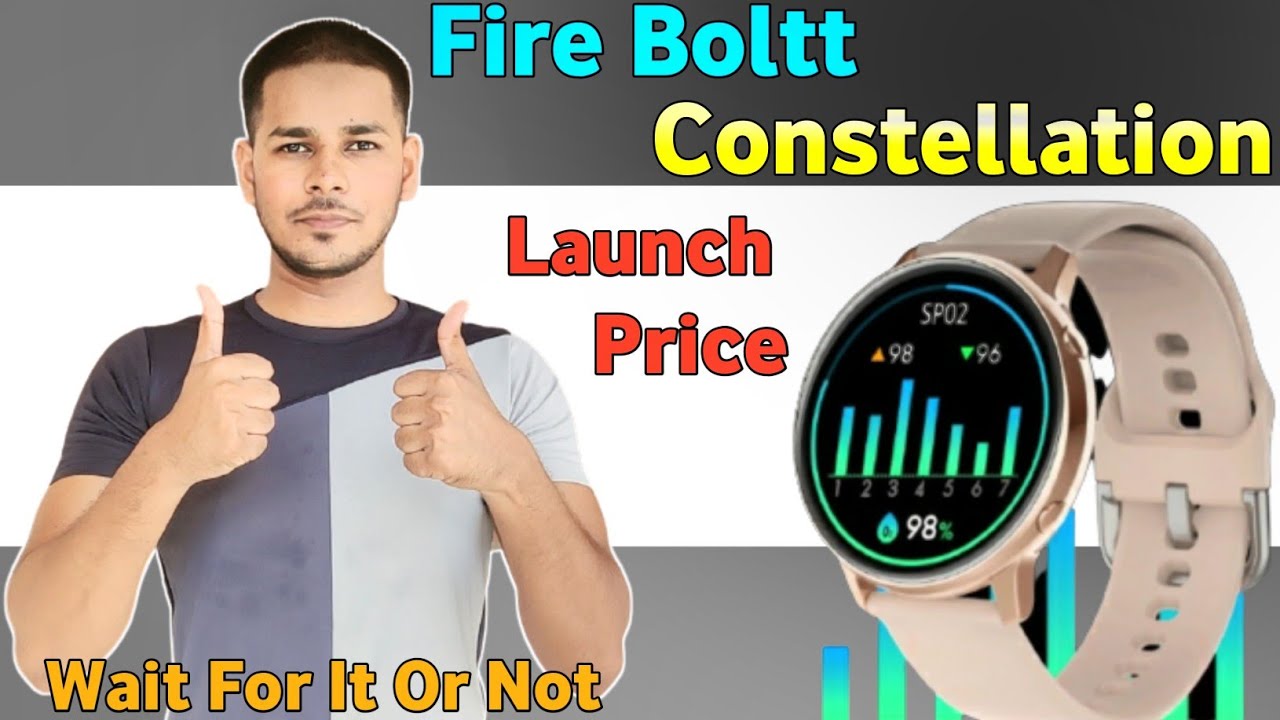 Fire Boltt Constellation 🔥 All Features and Specifications ⚡ Fire Boltt ...