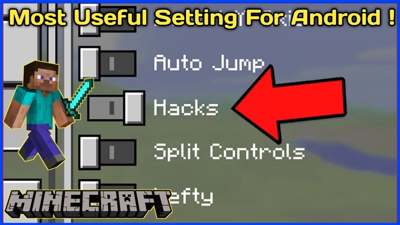 Minecraft Setting in Android | Minecraft ki settings | Minecraft ...