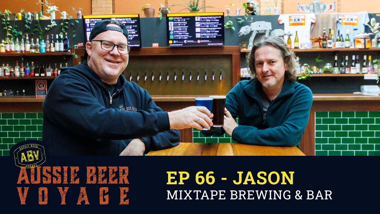 Episode 66: Jason - Mixtape Brewing & Bar - YouTube