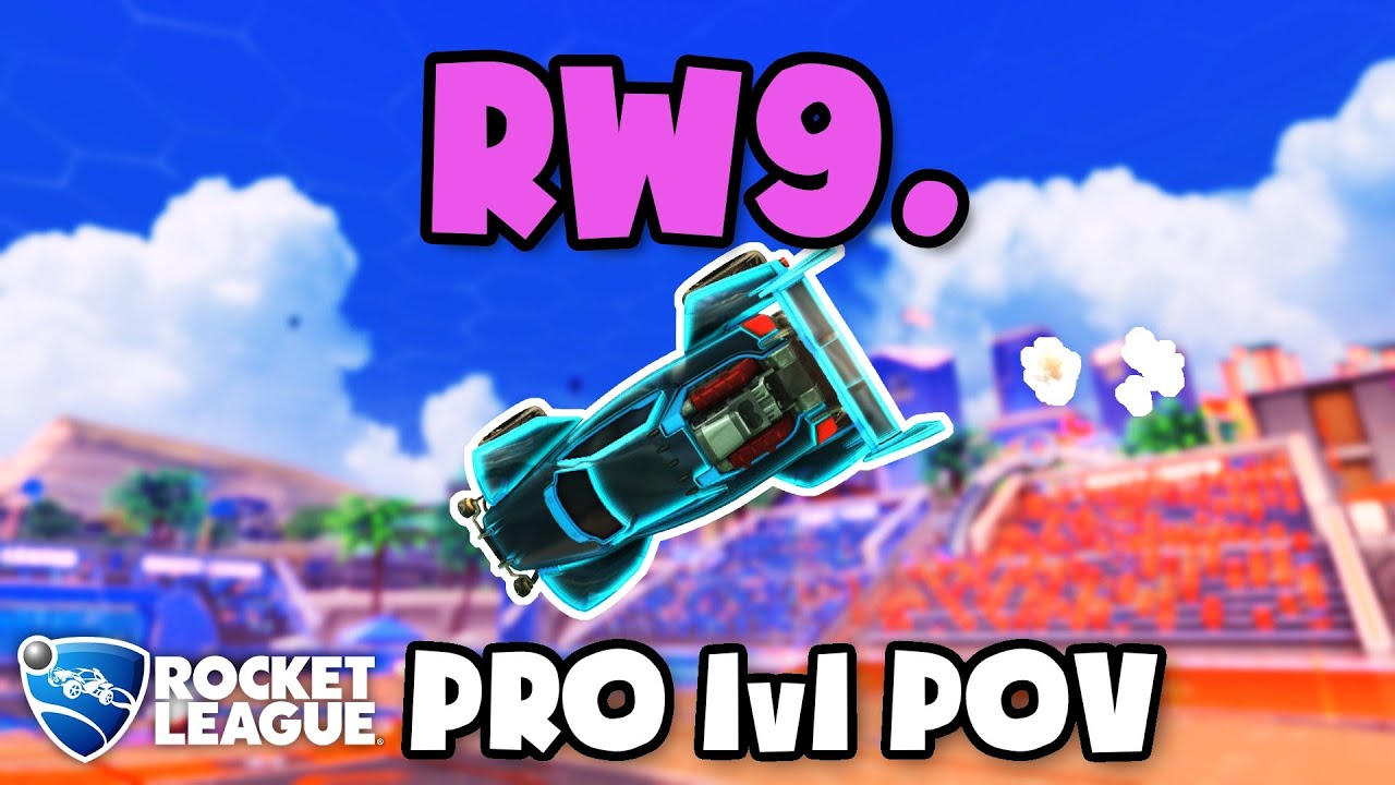 Rw9. Pro POV Ranked 1v1 Duel #8 - Rocket League Replays - YouTube