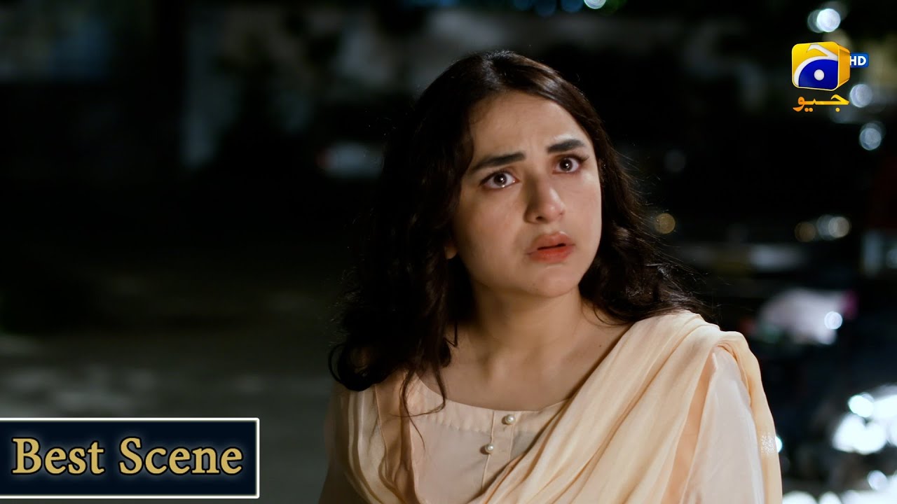Tere Bin Episode 40 || Yumna Zaidi - Wahaj Ali || Best Scene 07 || Har ...