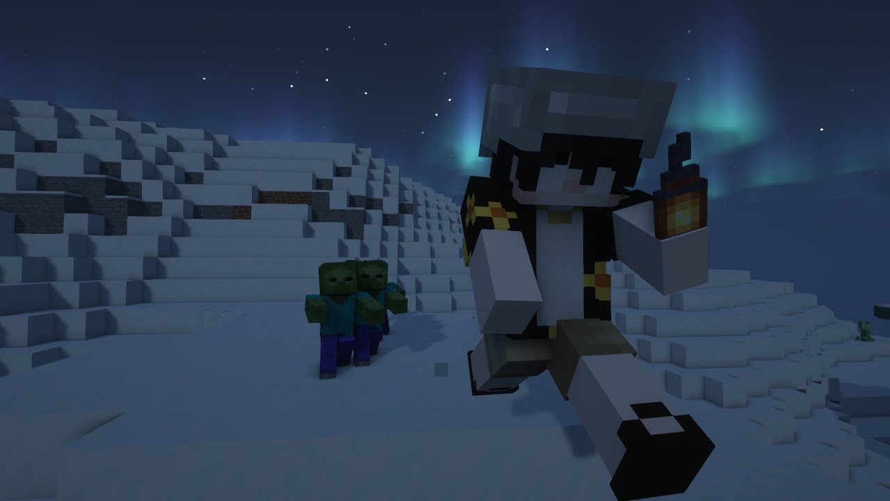 Pvper VS Zombie Apocalypse Evolved - YouTube