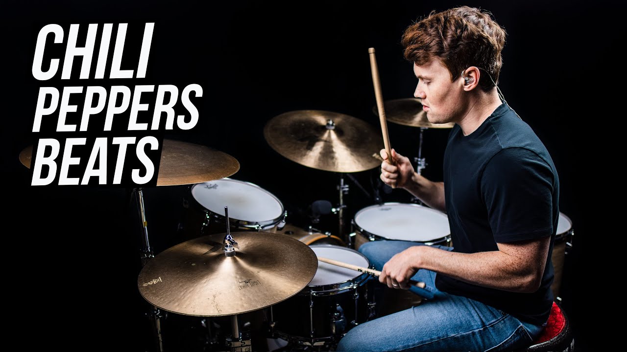 Top 15 Funkiest Red Hot Chili Peppers Beats - YouTube