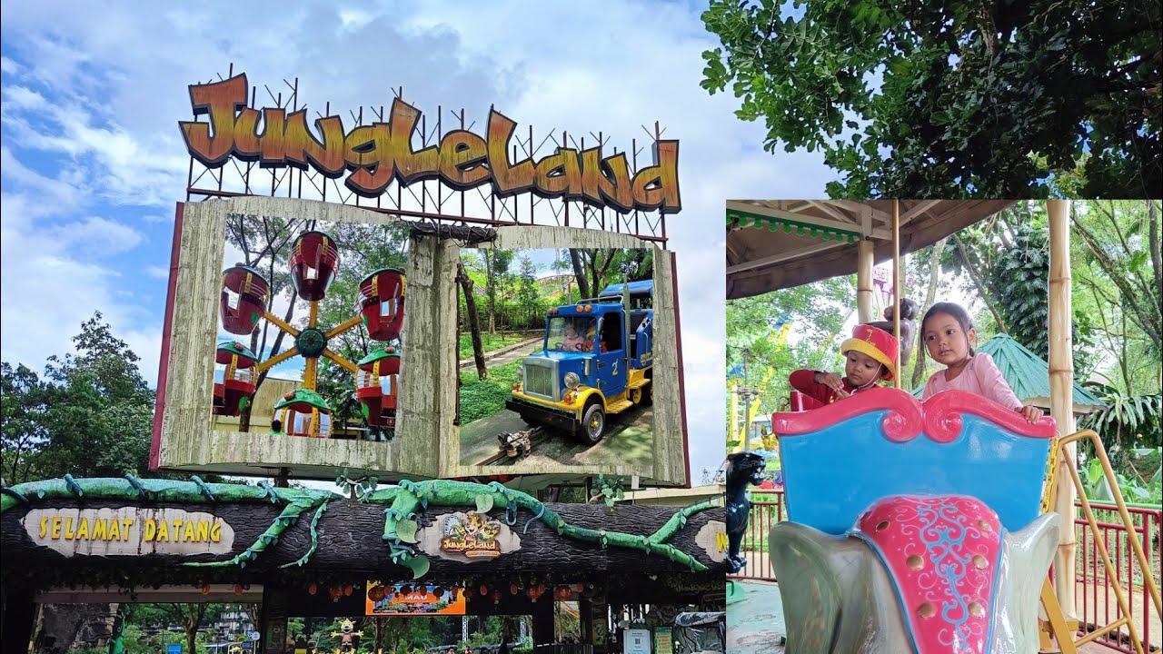 Main seharian di Jungleland saat Imlek banyak promo | Jungleland Sentul ...