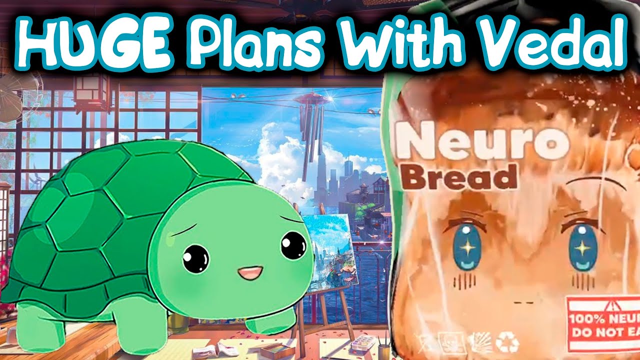 Neuro has big plans for a car and a trip together with Vedal! - YouTube