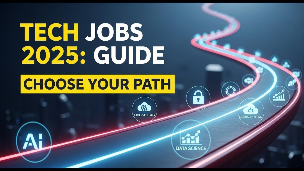 Tech Jobs 2025 Tech Courses Guide 🛤️ How to Choose the Best Tech Course ...