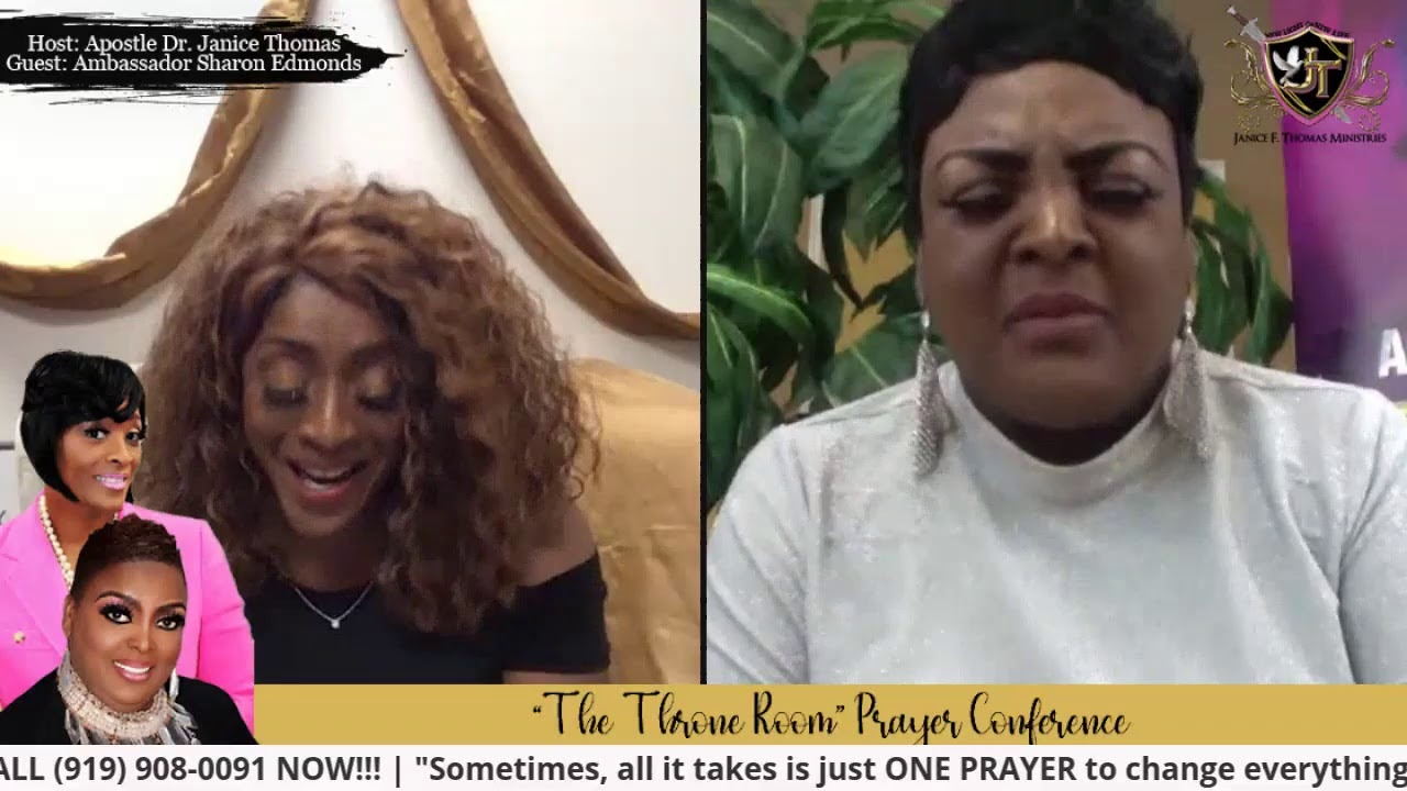 #PrayerConference2020 with Ambassador Sharon Edmond - YouTube