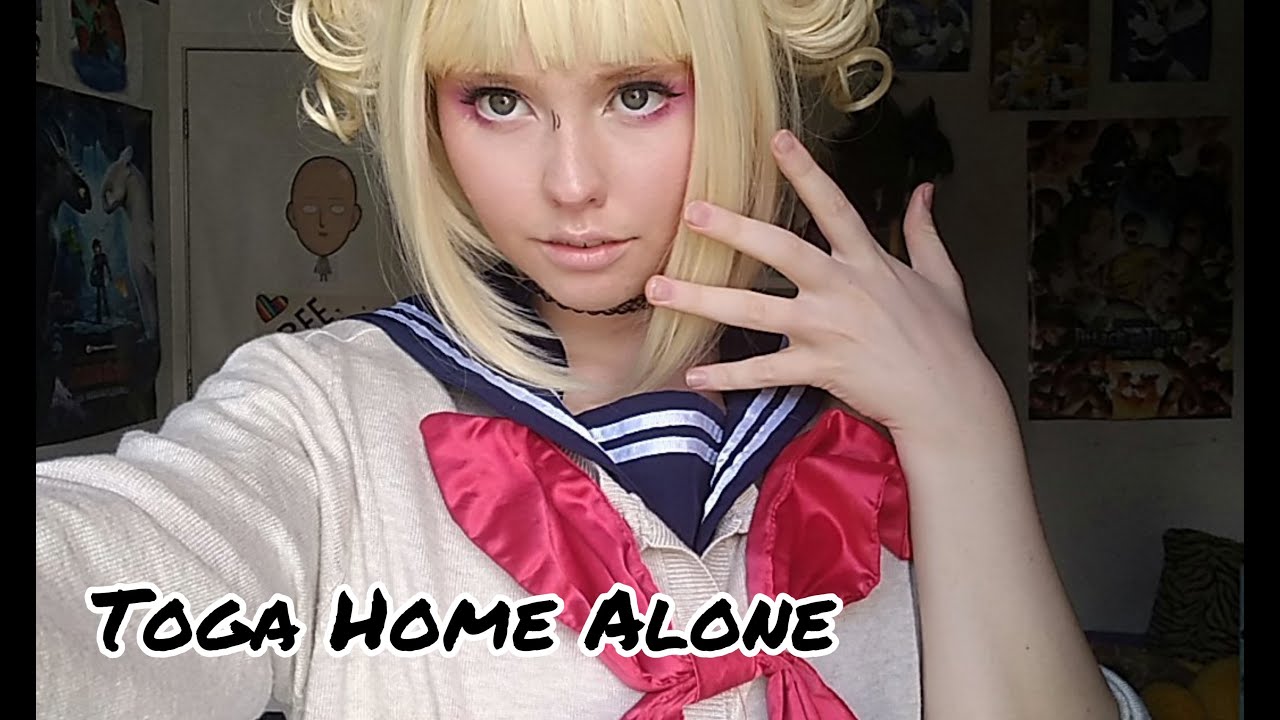 Toga Home Alone ~ MHA/BNHA Short Skit - YouTube