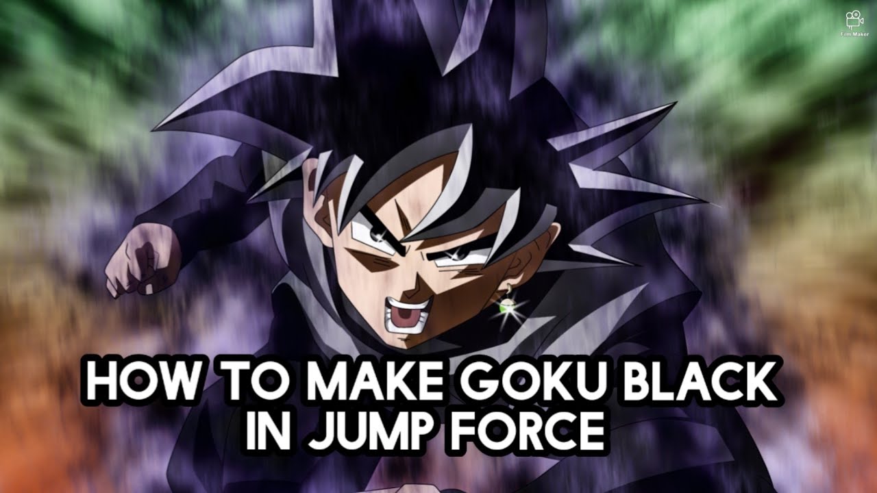 How To Make Goku Black In Jump Force Including Abilities - YouTube
