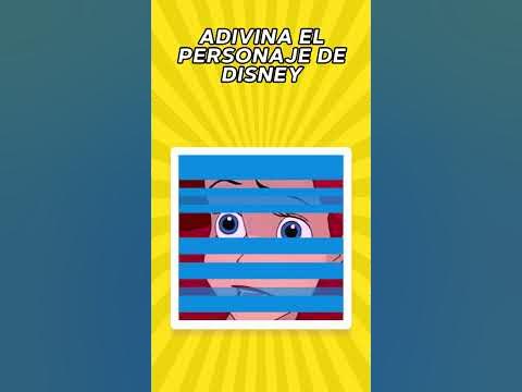 Adivina el Personaje de DISNEY #adivinanzas #fyp #acertijos #shorts ...