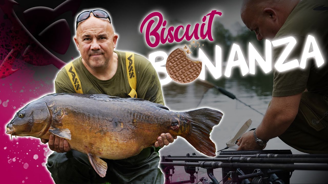 Carp Fishing Challenge! Oxlease Lake- Leon Bartropp Biscuit Bonanza EP ...