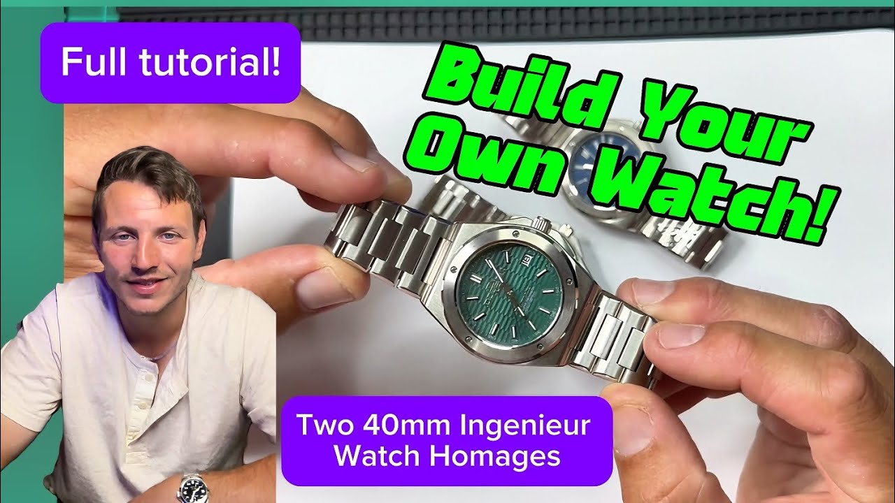 How to Build Your Own Watch! - YouTube