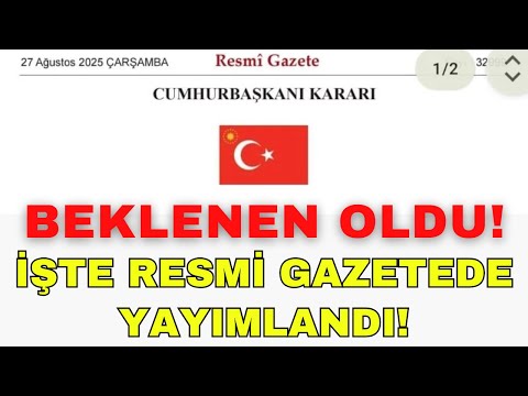 BEKLENEN OLDU! İŞÇİLER MEMURİYETE GEÇİRİLMEYE BAŞLADI!
