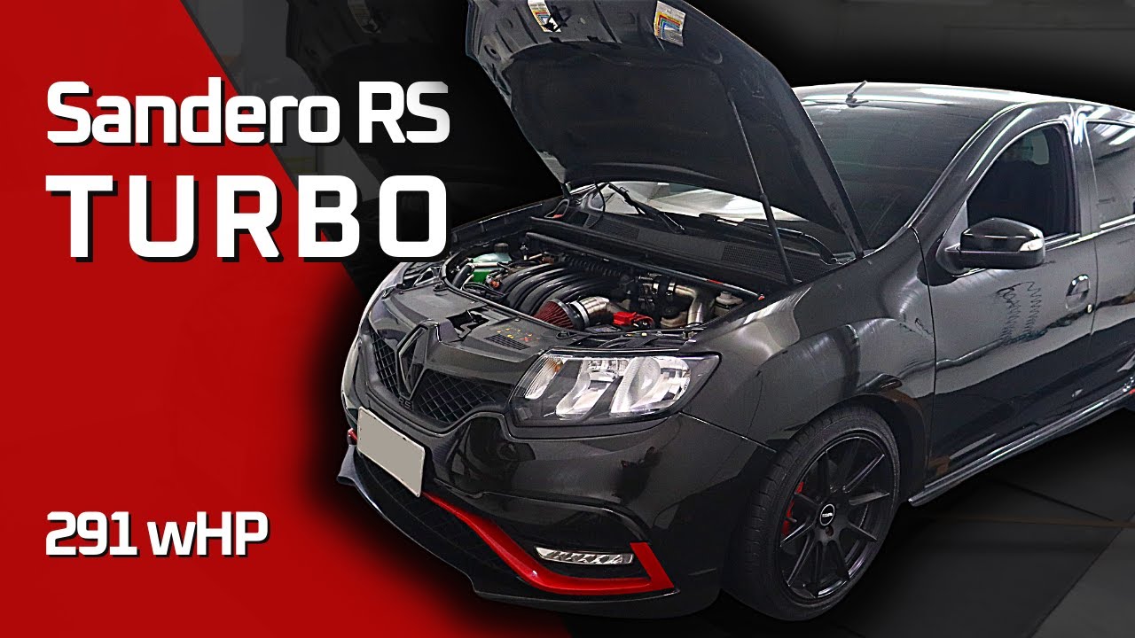 Sandero RS TURBO c/ Megasquirt MS2 - Acerto e Detalhes do Projeto - YouTube