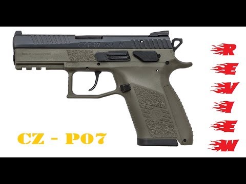 CZ P07 OD Green - Review - YouTube