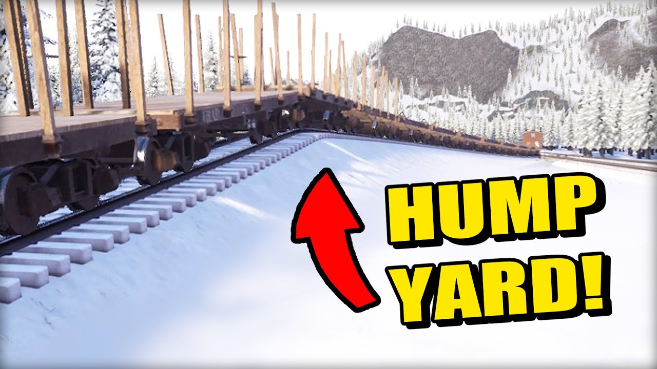 We Built a Massive Hump Yard for Empty Cars in Railroads Online! - YouTube