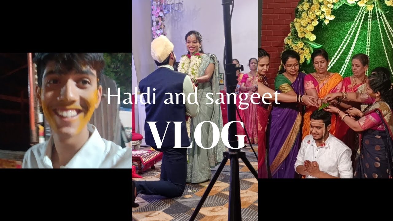 Mera pura chehra haldi se Bhar Diya (Marathi vlog) (ep-3) - YouTube