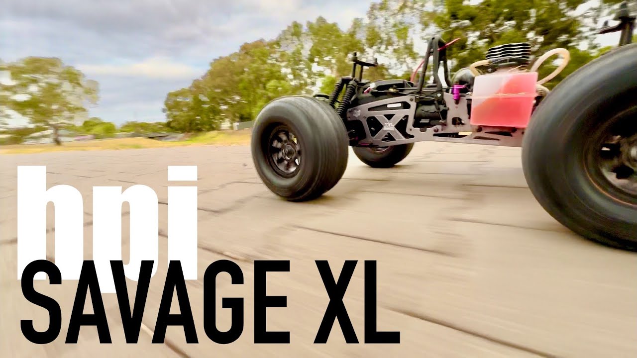 HPI Savage XL K5.9 "Crazy Dog" (Body Off) - YouTube