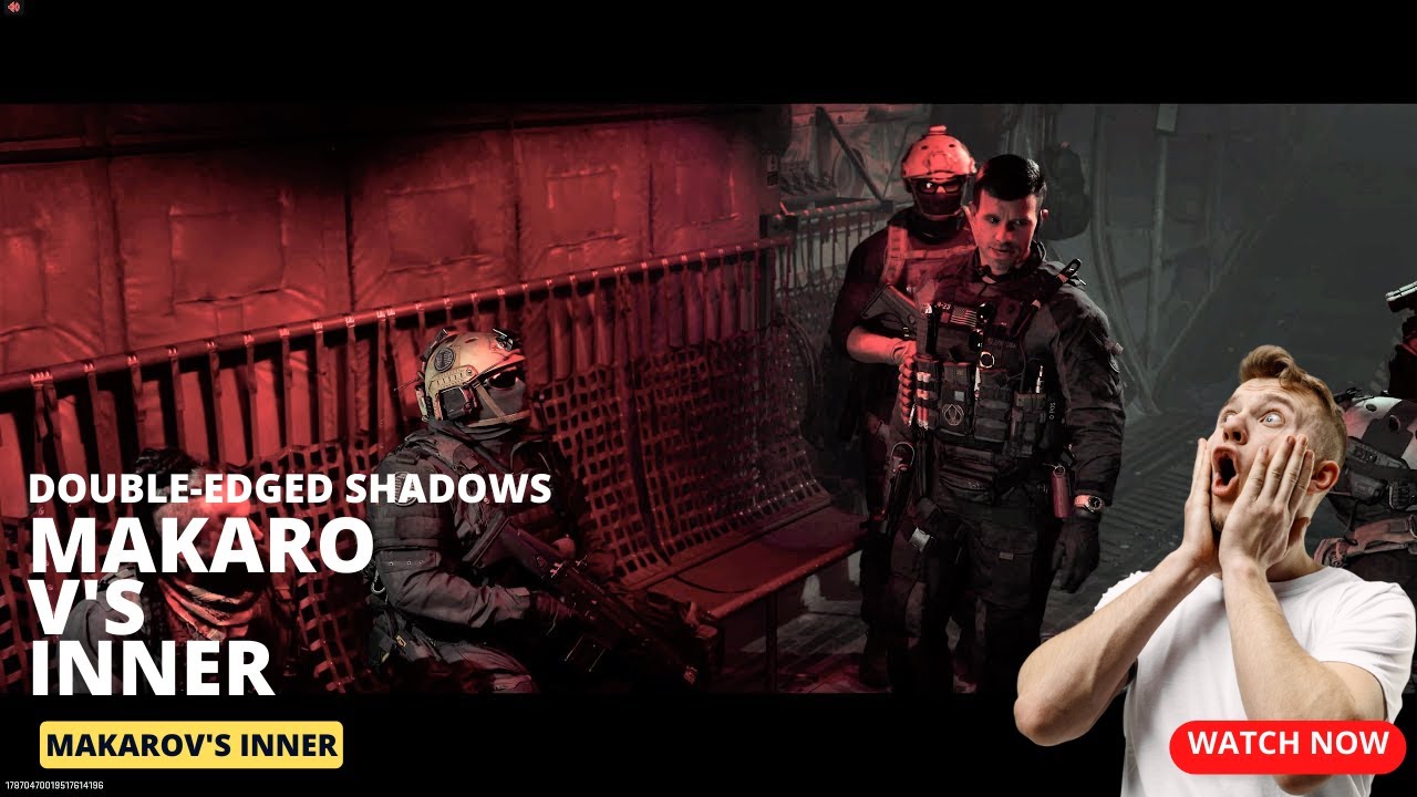 Call of Duty: Modern Warfare 3 -From Allies to Adversaries: Inner ...