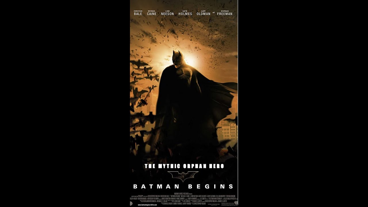 Batman Begins: The Mythic Orphan Hero - YouTube