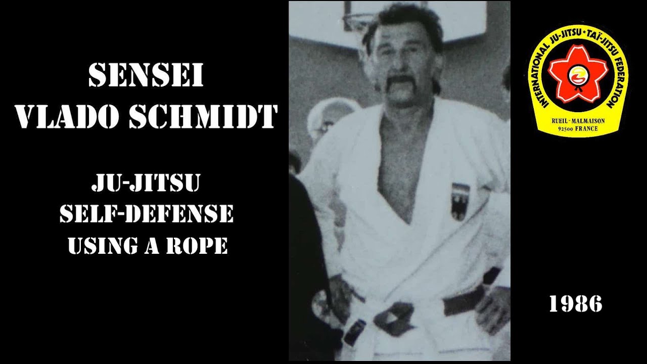 Ju-Jitsu self-defense technics with a rope - Sensei Vlado Schmidt ...