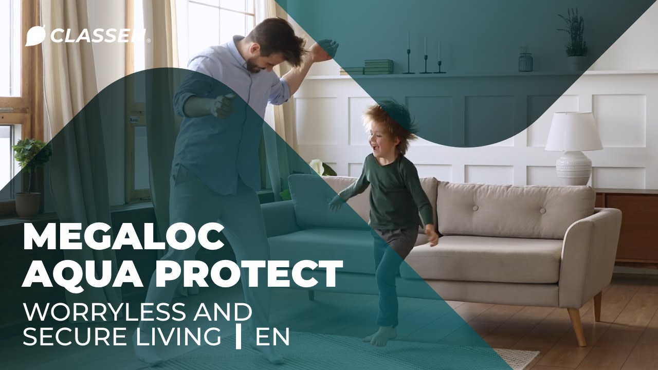 megaloc aqua protect - worryless and secure living - YouTube