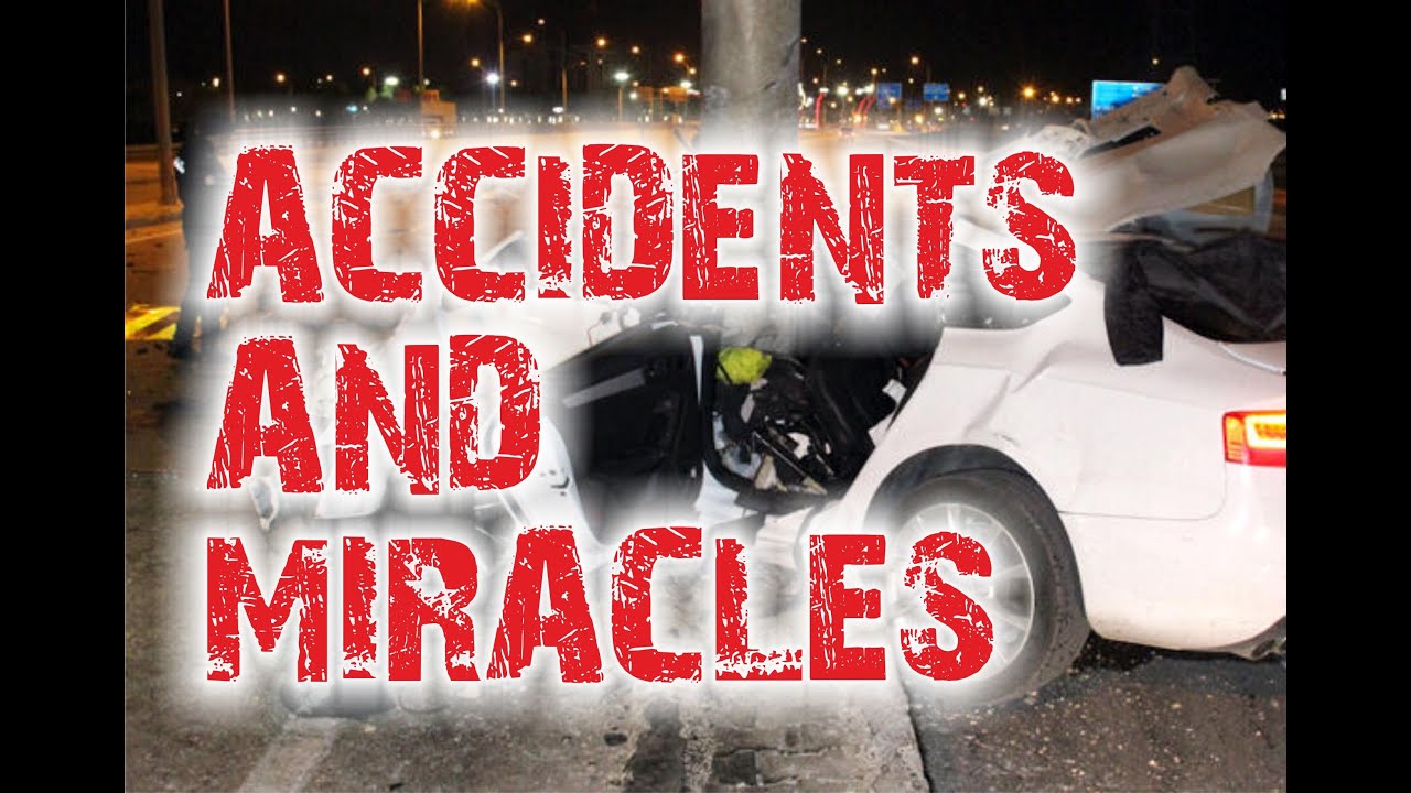 Accidents & Miracles - ( Car Cras Compilation, Lucky Moments ) - YouTube