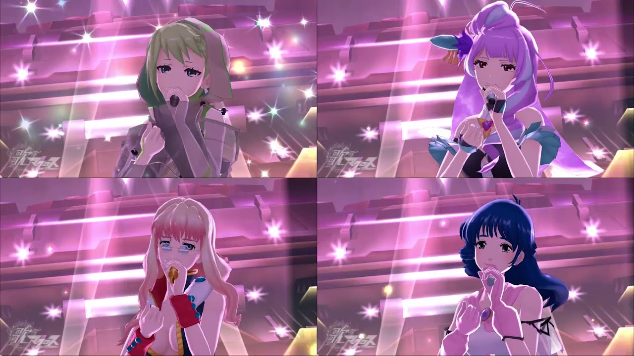 [歌マクロス]Walkure Attack!ユニット比較 - YouTube