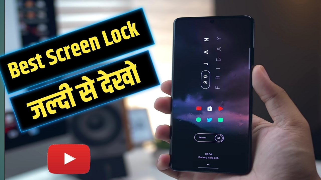 How to Customise Android LOCKSCREEN Like PRO! [ Step by Step Guide ...