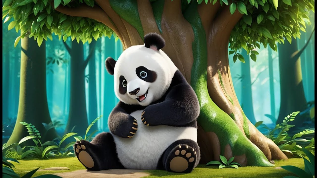 Panda Bear, Panda Bear, Twirl Around! | Fun Panda Dance Song for Kids ...