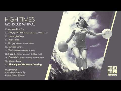 Monsieur Minimal - The Nights we were dancing