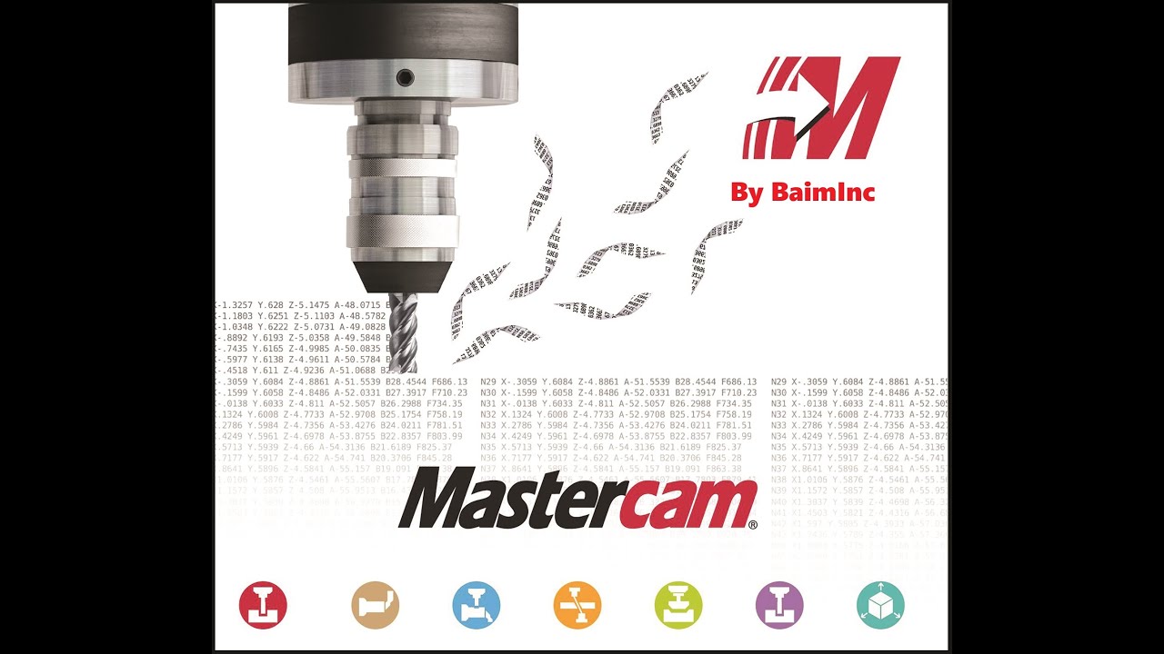 mastercam x9 activation by baiminc - YouTube