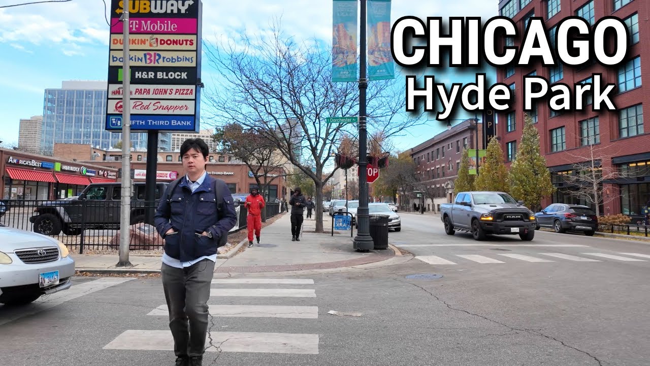 AUTUMN IN CHICAGO 🍁 Hyde Park Fall Walking Tour On Thursday | November ...