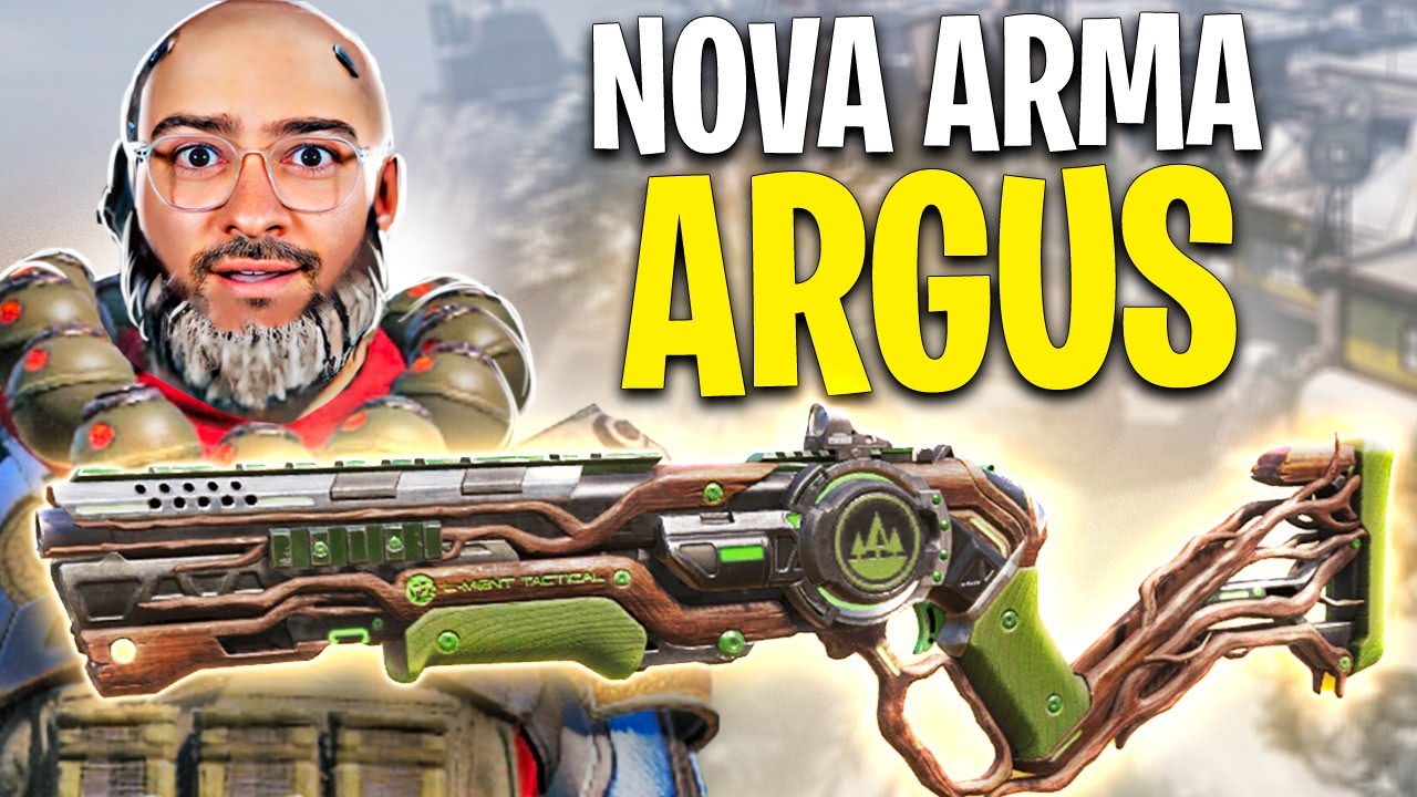 Nova Arma *ARGUS da SEASON 8* do COD Mobile - YouTube