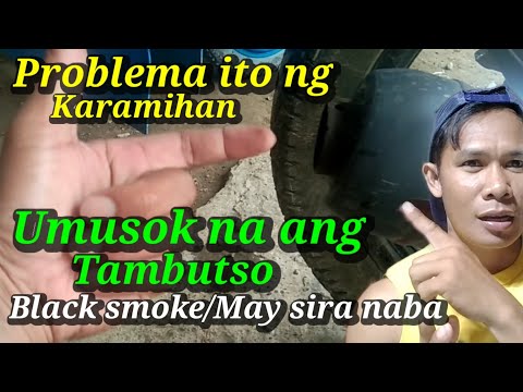 Bakit umuusok ang tambutso ng motor！ - YouTube