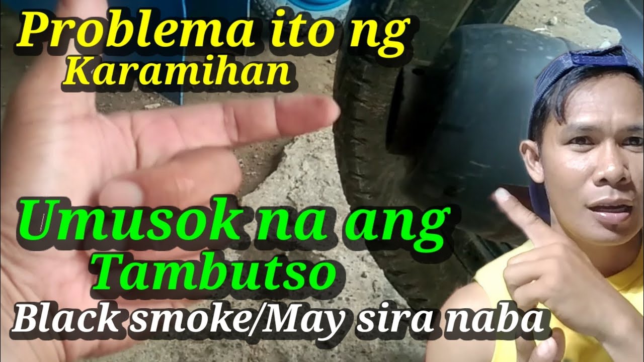 Paano ayusin ang mausok na motor,Mausok na tambutso！ - YouTube
