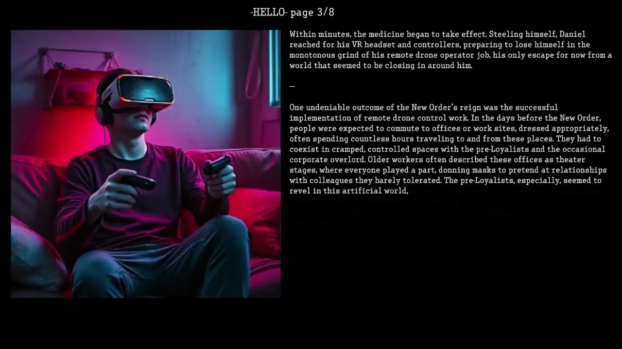 [Conscious] Chapter 4: Hello - YouTube