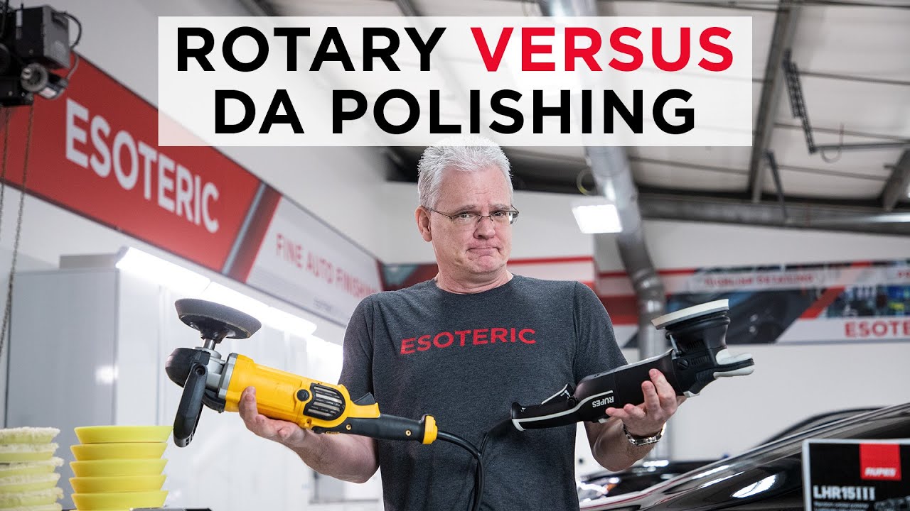 Still polishing with a rotary? THIS could change your mind! - YouTube