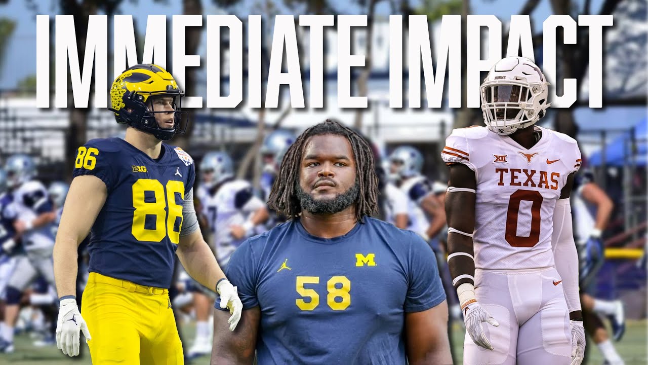 All 3 of the Cowboys First Picks Will Make an Impact Immediately | Jon ...