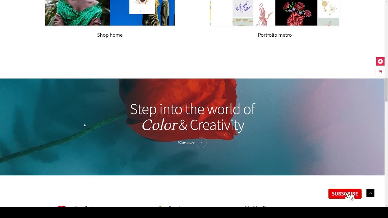 Querida - Creative Agency Theme digital agency branding Build Website - YouTube