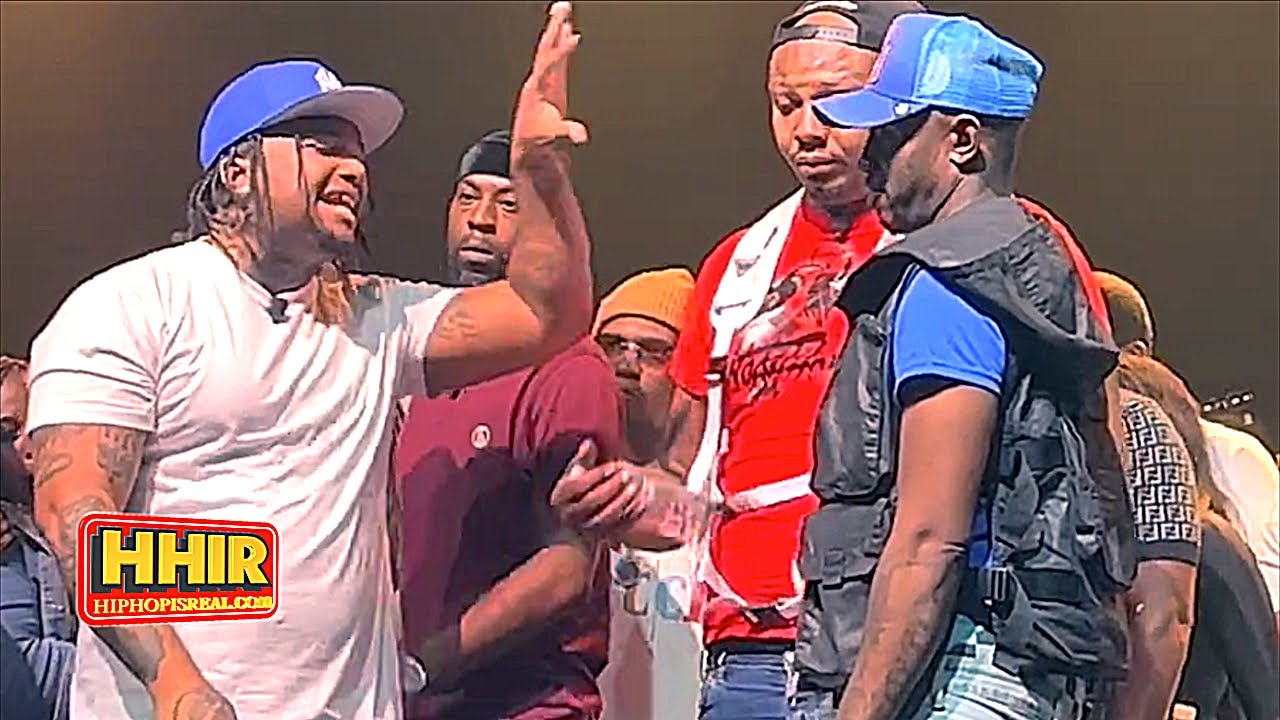 TAY ROC & GEECHI GOTTI LOSING THEIR F🤬KIN MIND VS NITTY & NU JERZEY ...