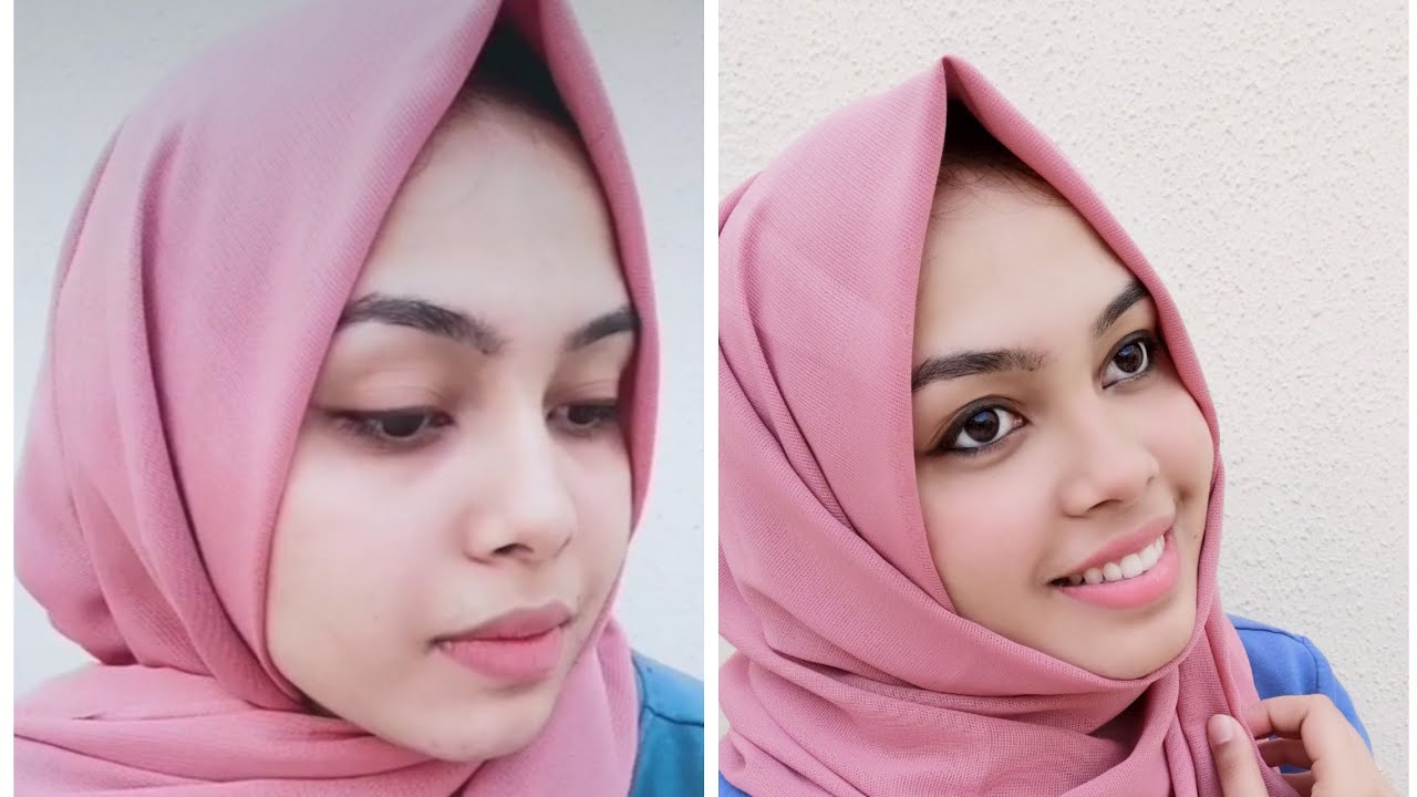 Natural College/Office Makeup Look Using Affordable Makeup Products ...