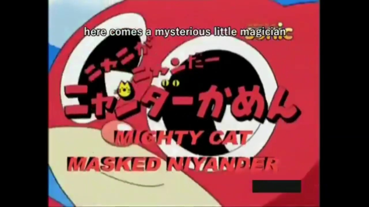 Mighty Cat Masked Niyander(FULL_THEME_SONG)(HINDI_DUB)_(ENGLISH ...