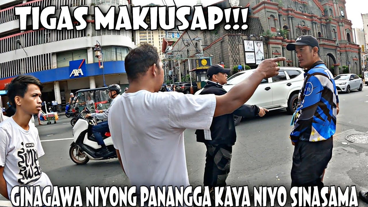 TIGAS MAKIUSAP! GINAGAWA NIYONG PANANGGA KAYA NIYO SINASAMA! TMU ...