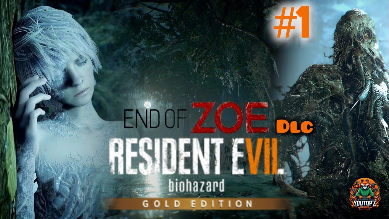 🔴 Bagaimana Dengan Zoe ? | Resident Evil 7 Biohazard End : Of Zoe DLC ...