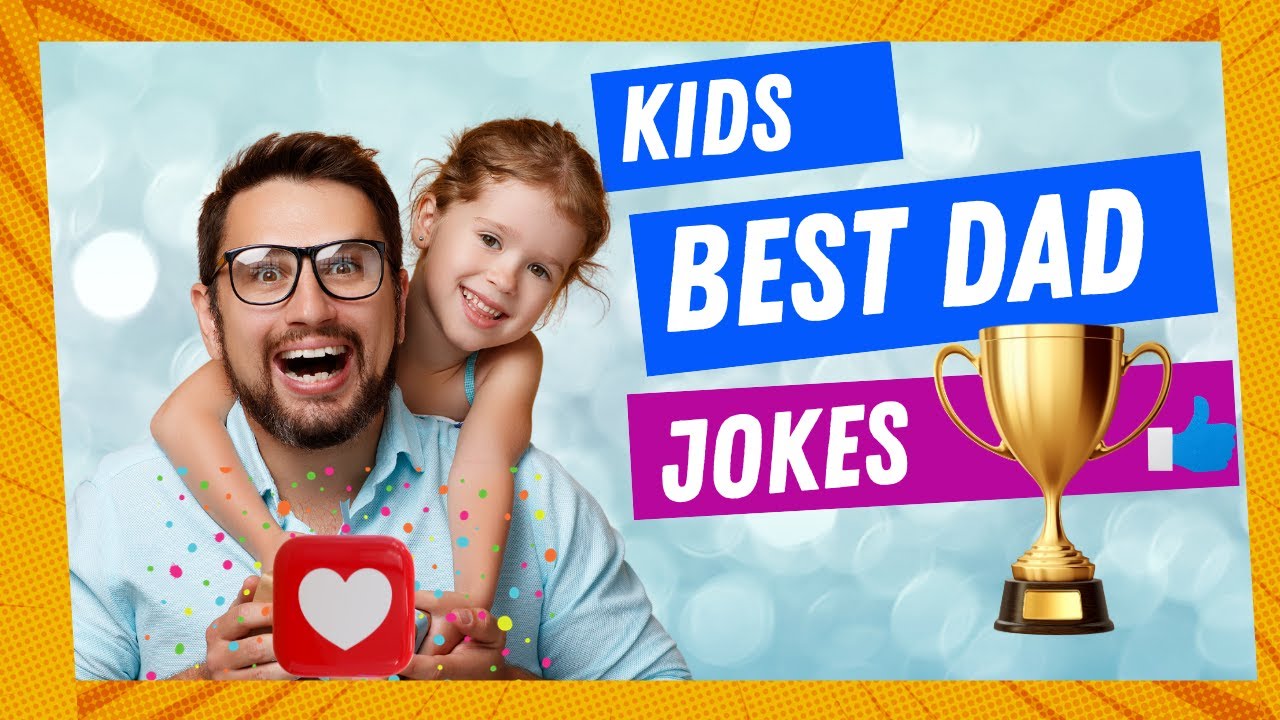 Best Dad Jokes for Kids | 100% LOL with the family! #kidsjokes - YouTube