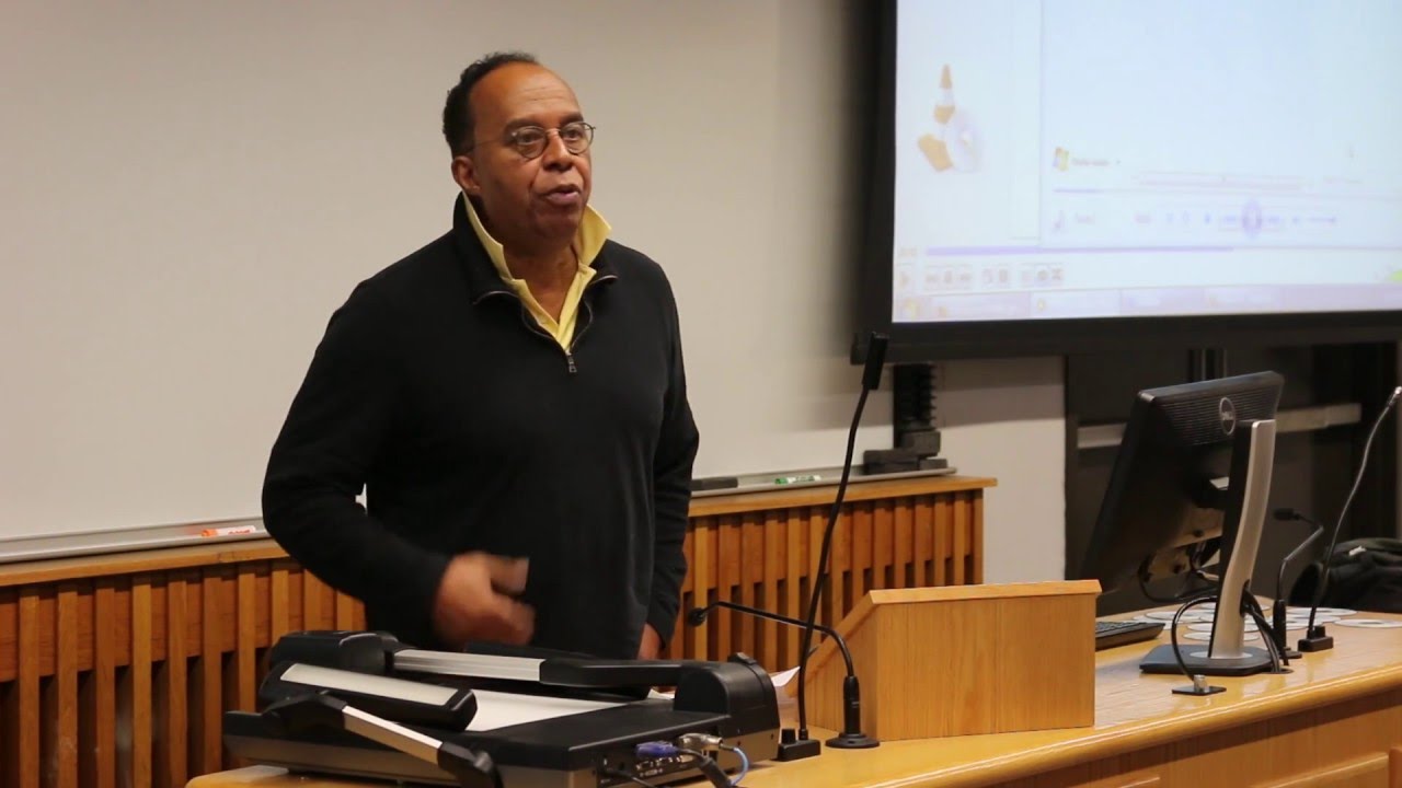 Dr. Anthony Monteiro Lecture Series at Temple University: Du Bois and ...