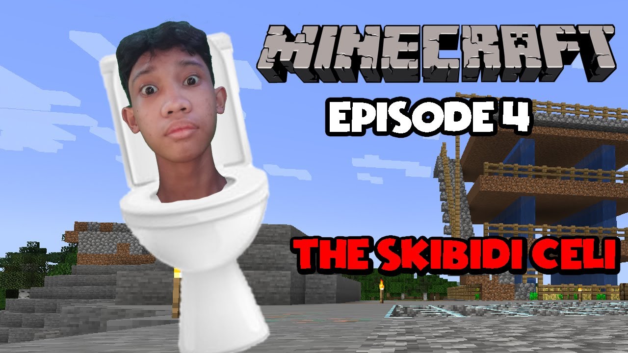 SKIBIDI Celi | I Found Celimush In Minecraft ep.4 - YouTube