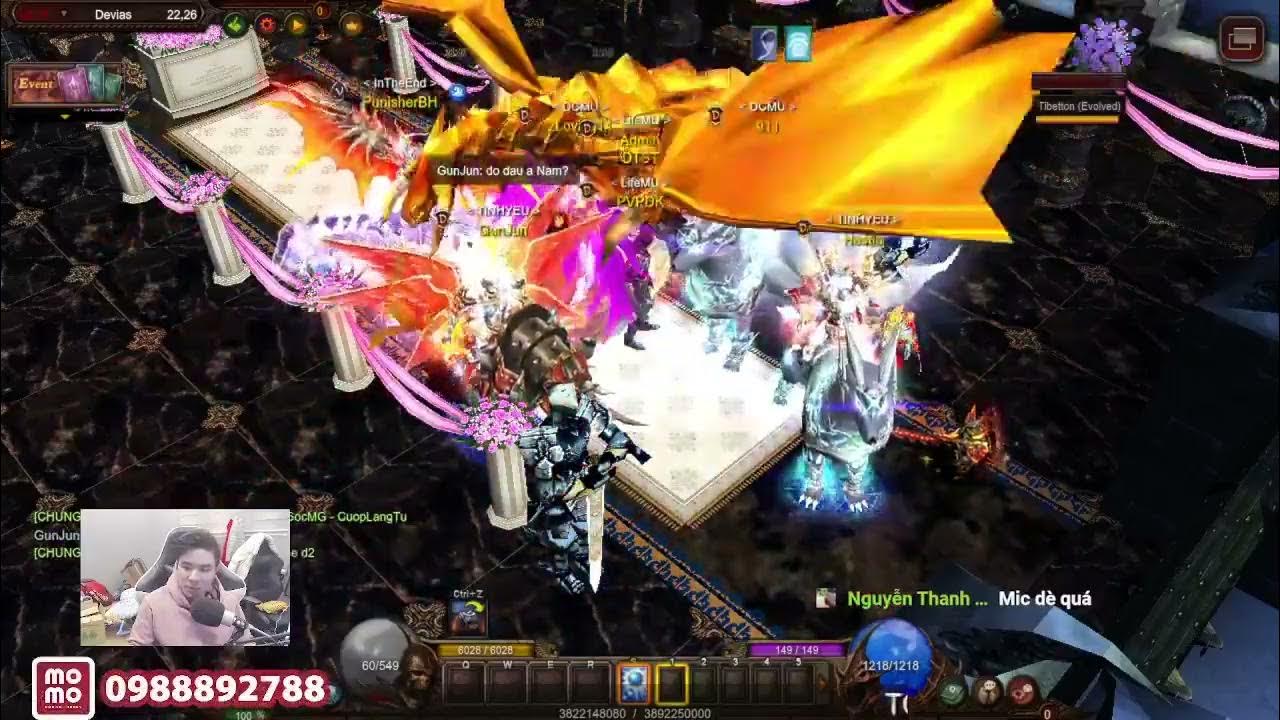 MU ONLINE | Đấu trường sinh tử Liên Server - ARCA WAR Phục Hưng 15/2 (Kingdom vs RAGE) | LifeMU ...